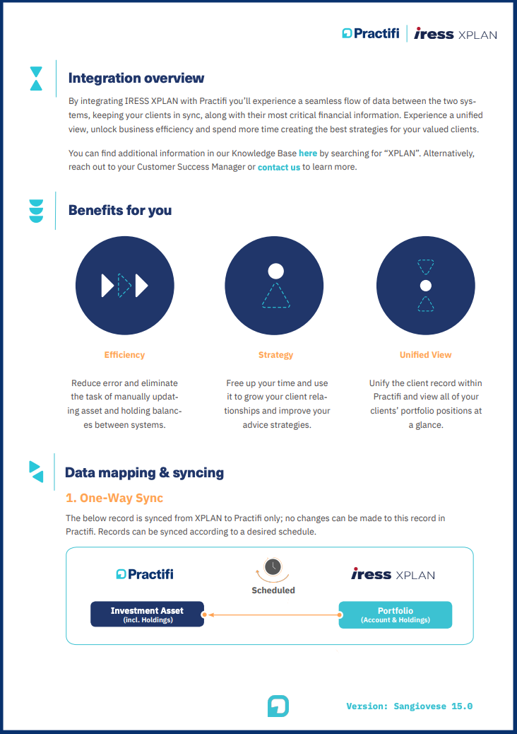 Practifi Blog | Integration Partnerships - Iress Xplan
